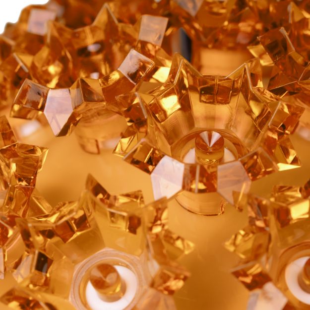 150 LED Orange Starlight Sphere - Novelty Lights IncNovelty Lights ...