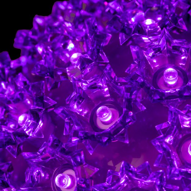 150 LED Purple Starlight Sphere - Novelty Lights IncNovelty Lights ...