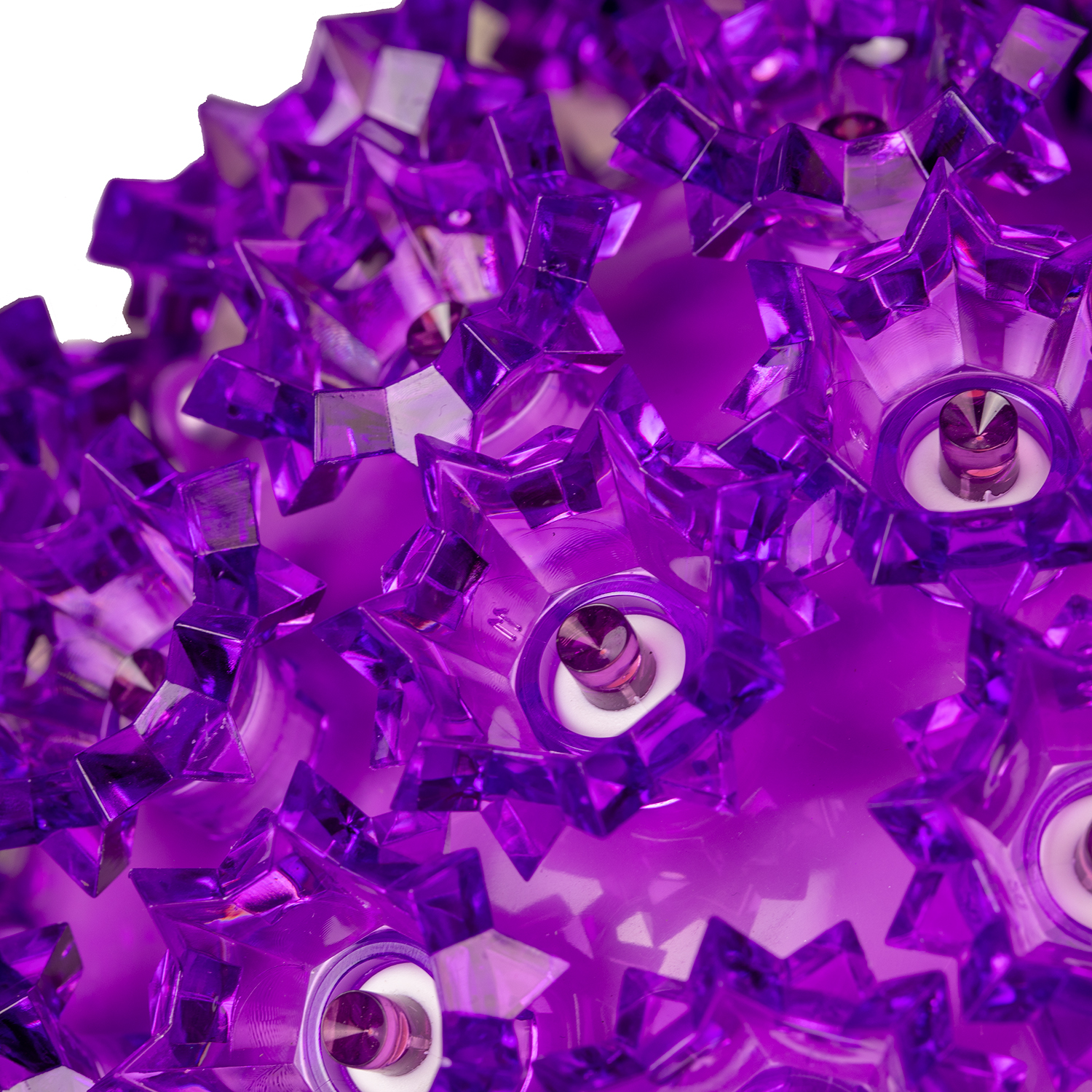 150 LED Purple Starlight Sphere - Novelty Lights IncNovelty Lights ...