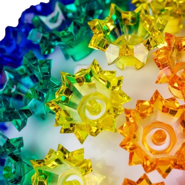 150 LED Rainbow Starlight Sphere - Novelty Lights IncNovelty Lights ...