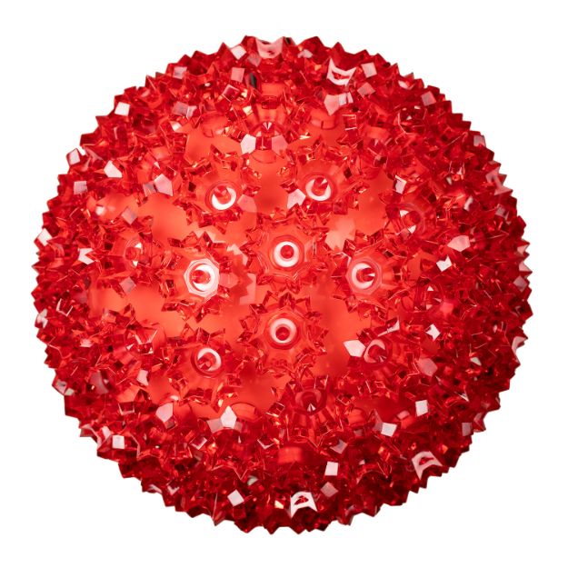 150 LED Red Starlight Sphere - Novelty Lights IncNovelty Lights | LED ...