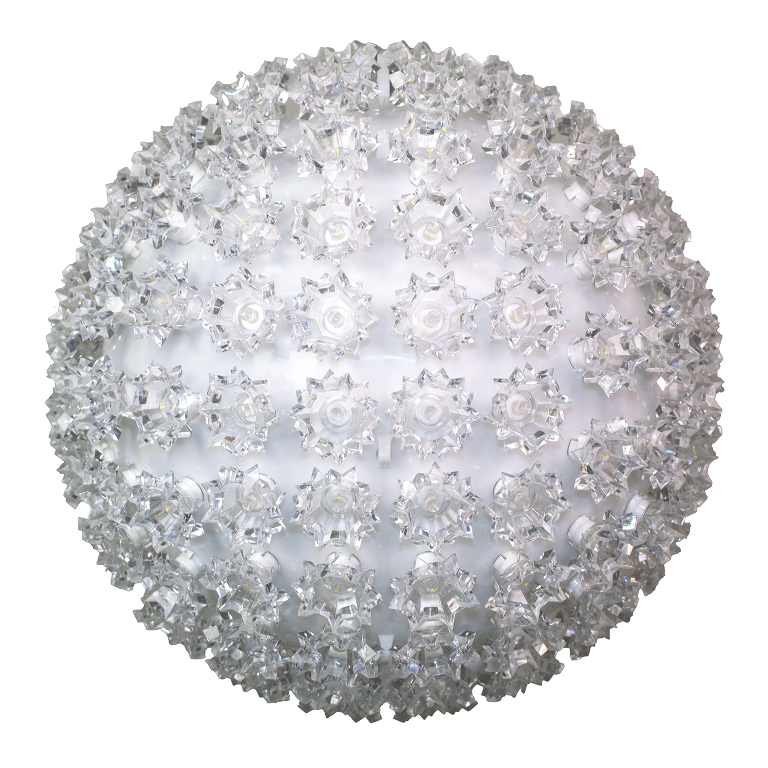 150 LED Warm White Starlight Sphere - Novelty Lights IncNovelty Lights ...