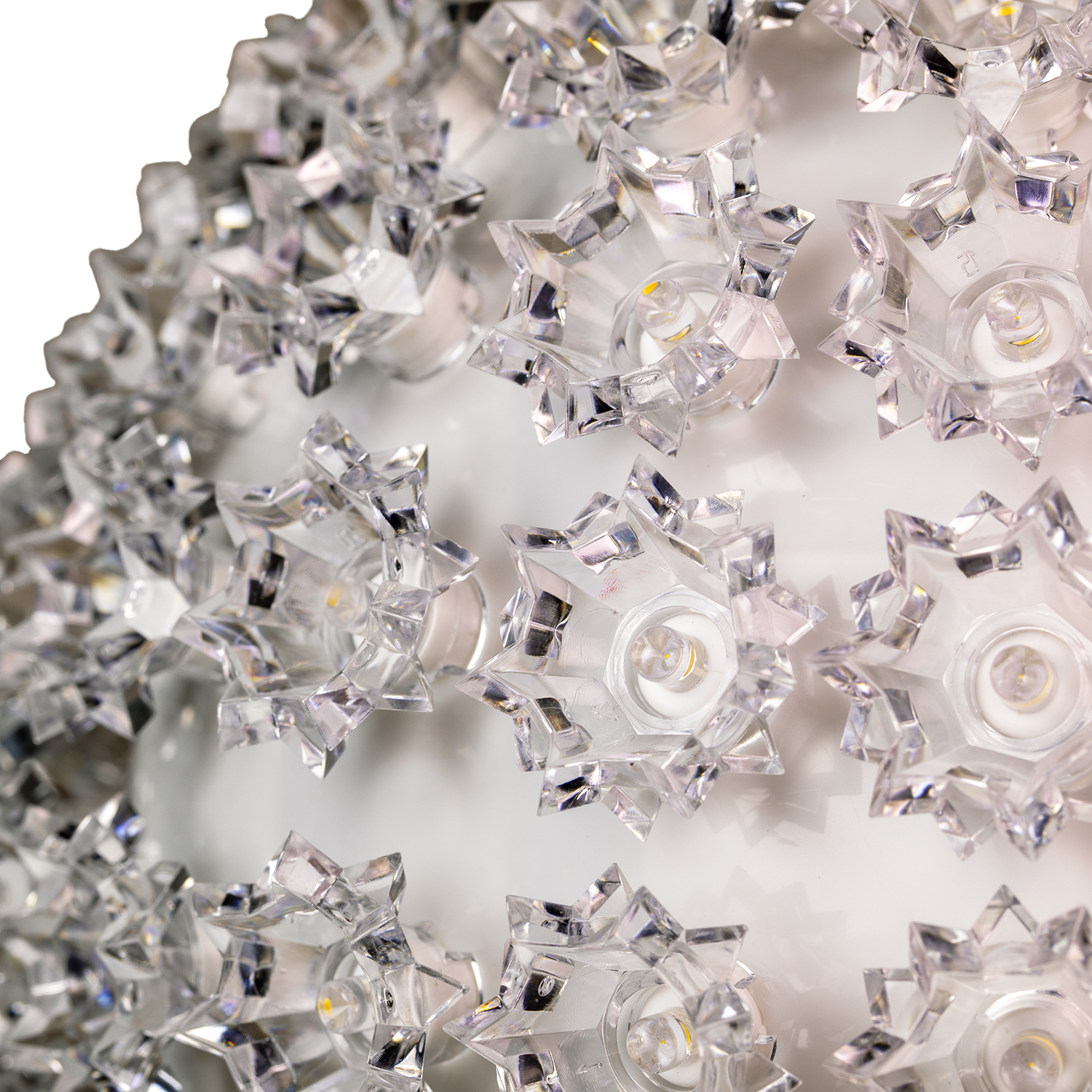 150 LED Warm White Starlight Sphere - Novelty Lights IncNovelty Lights ...