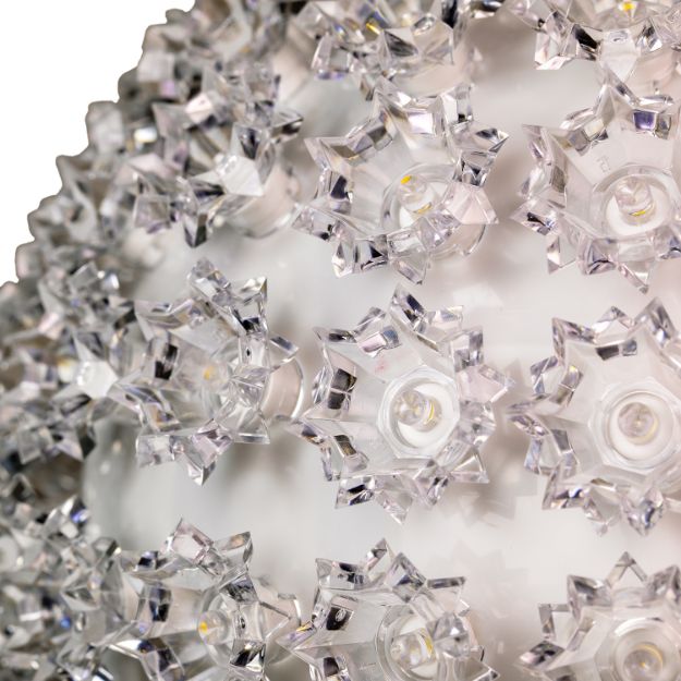 150 LED Warm White Starlight Sphere - Novelty Lights IncNovelty Lights ...