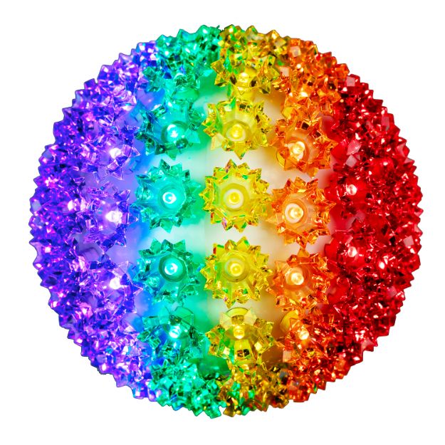 150 LED Rainbow Starlight Sphere - Novelty Lights IncNovelty Lights ...
