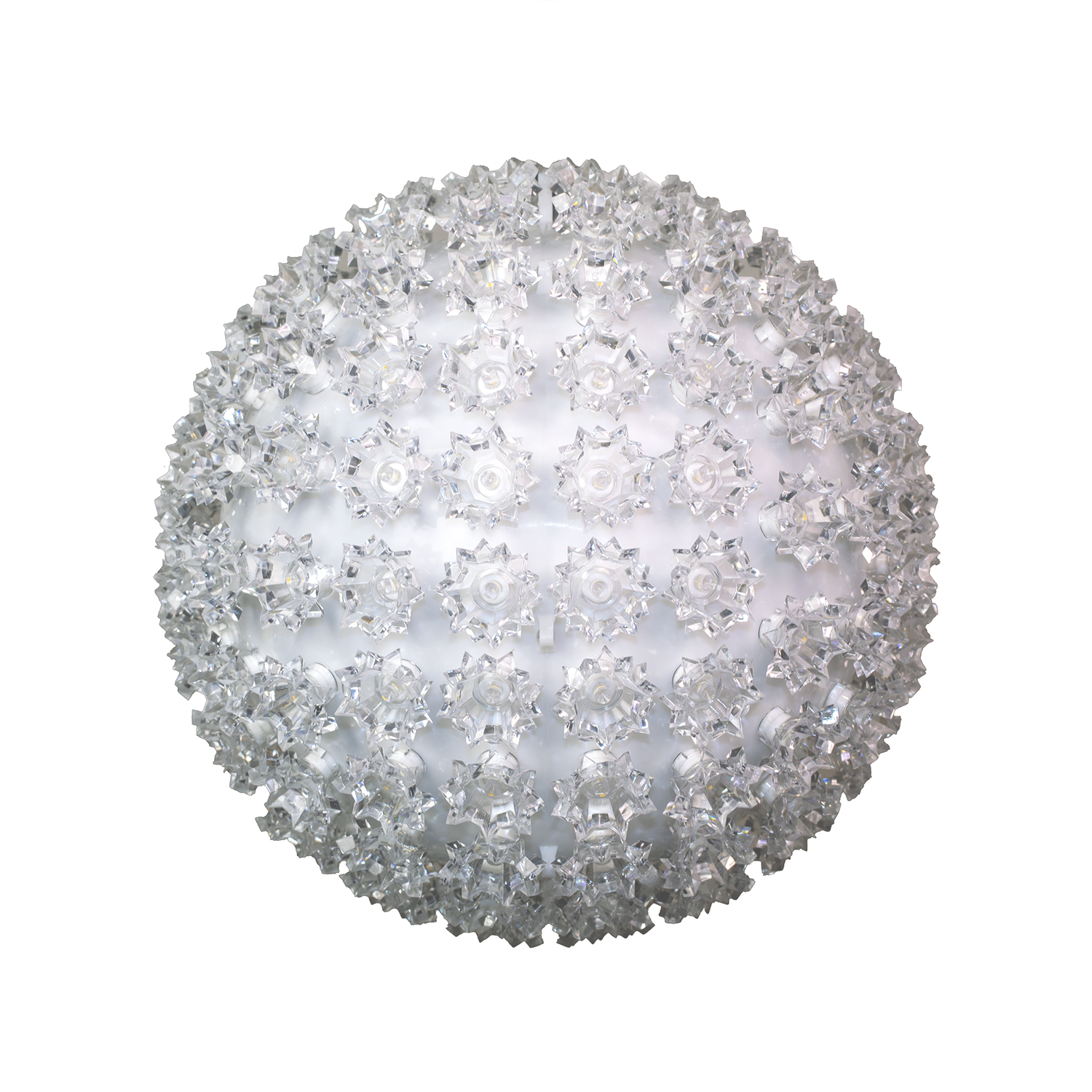 100 LED Warm White True Twinkle Starlight Sphere - Novelty Lights ...