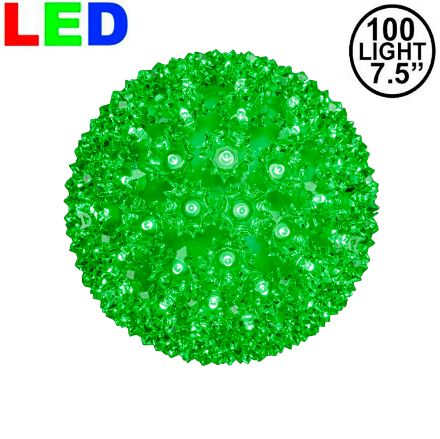 Green LED Christmas Lights - Novelty Lights IncNovelty Lights | LED ...