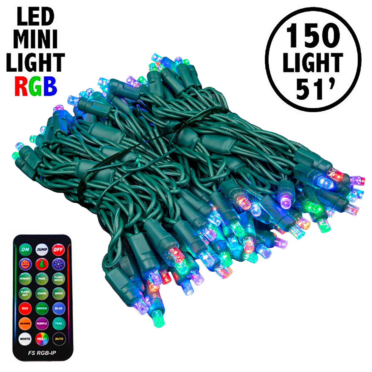RGB(Plug and Play) LED Christmas Lights - Novelty LightsNovelty Lights ...