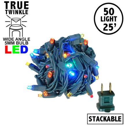 Twinkling LED Christmas Lights - Novelty Lights IncNovelty Lights | LED ...