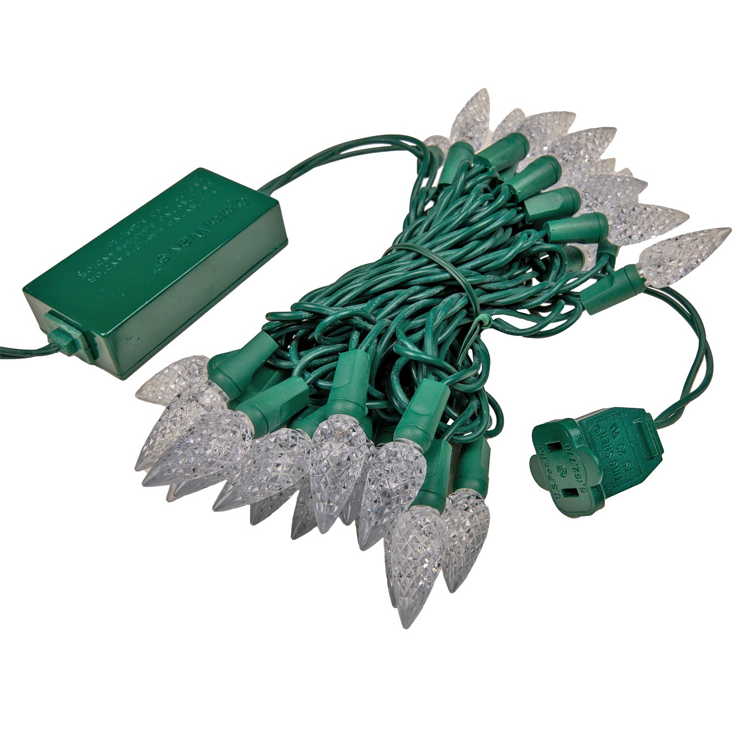 Colorwave Commercial C6 LED 35 Light Red-Green Strawberry Mini ...