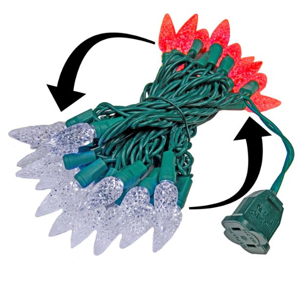 Colorwave Commercial C6 LED 35 Light Red-Pure White Strawberry Mini ...