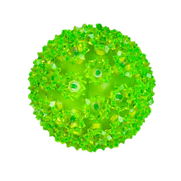 50 LED Lime Green Starlight Sphere - Novelty Lights IncNovelty Lights ...