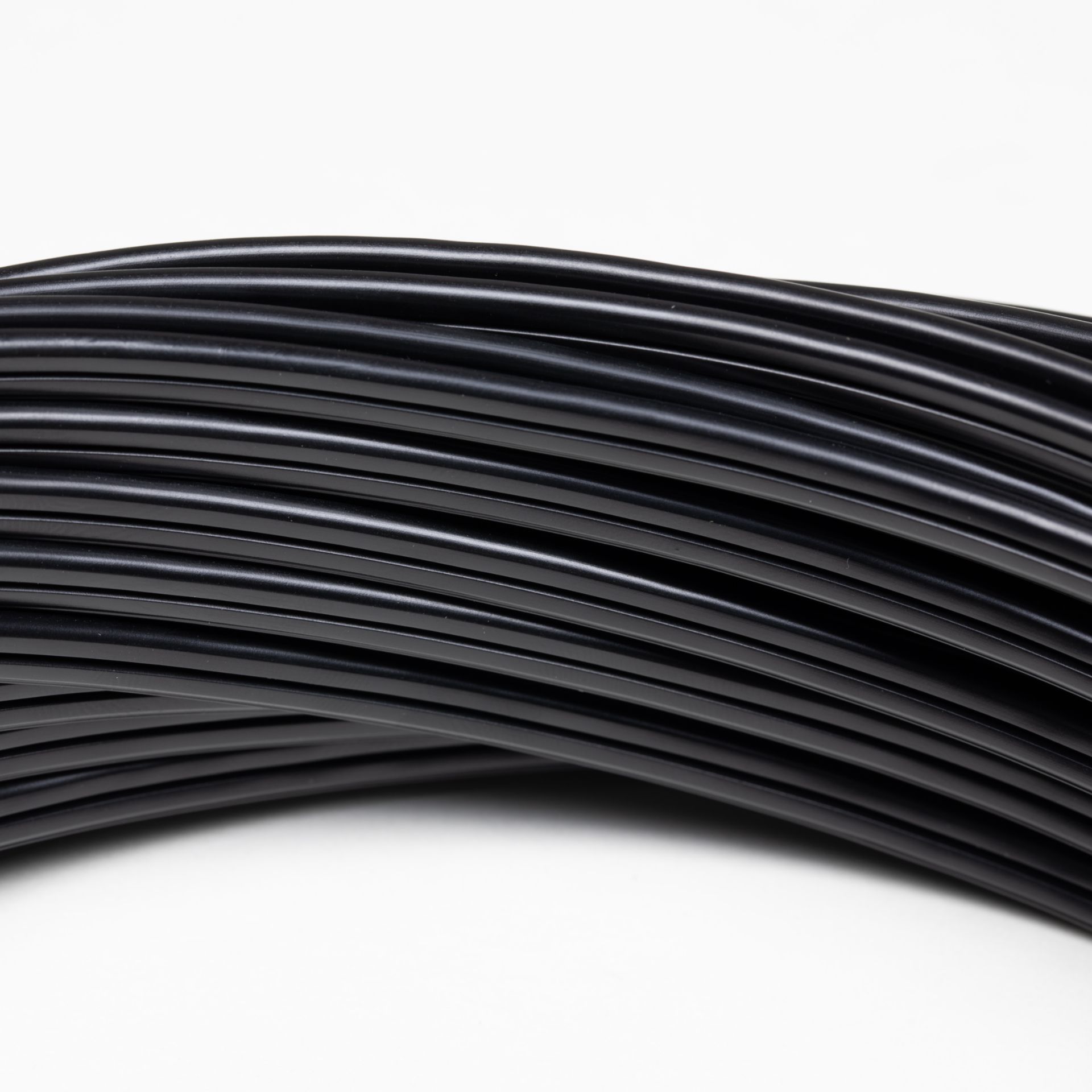 SPT-1 Extension Wire 100' Black Outdoor Zip Wire - Novelty Lights ...