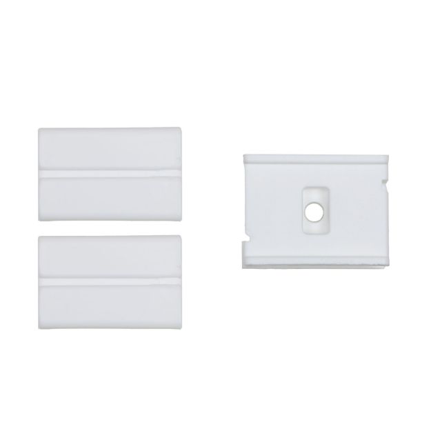 White Bridge Wire Connector SPT-1 5 Pack - Novelty Lights IncNovelty ...