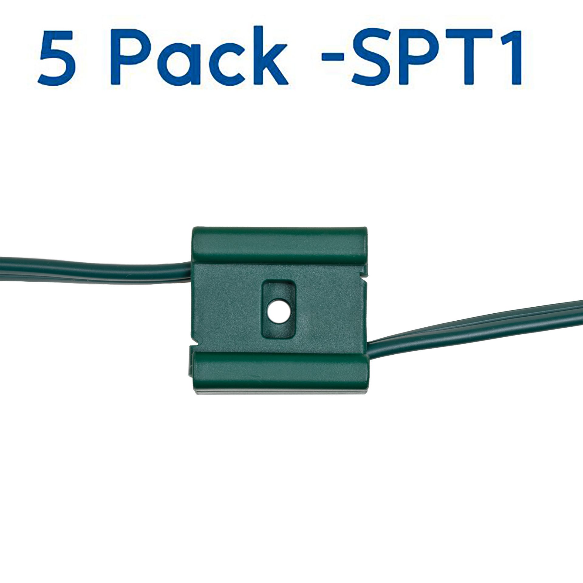 Green Bridge Wire Connector SPT-1 5 Pack - Novelty Lights IncNovelty ...