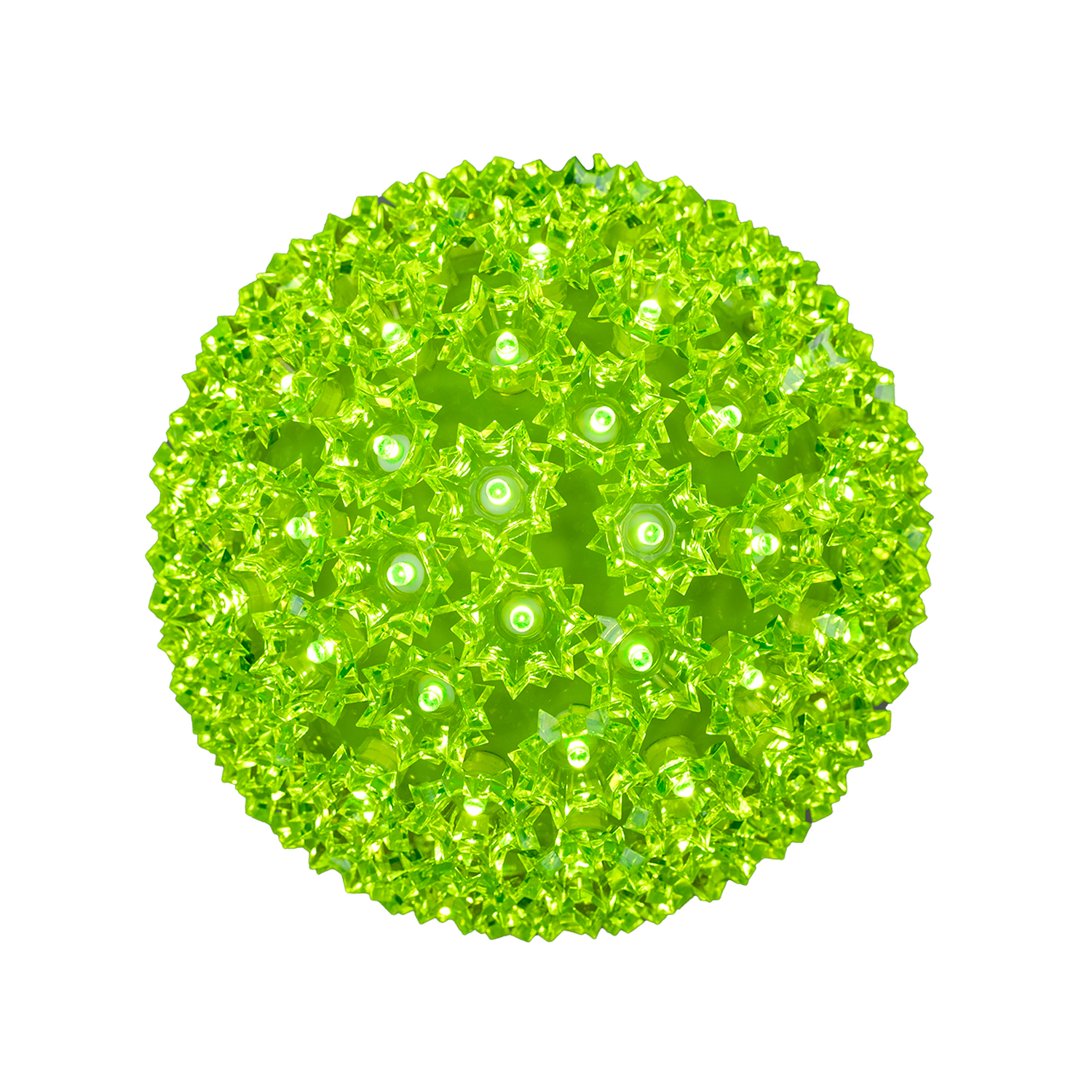 100 LED Lime Green Starlight Sphere - Novelty Lights IncNovelty Lights ...