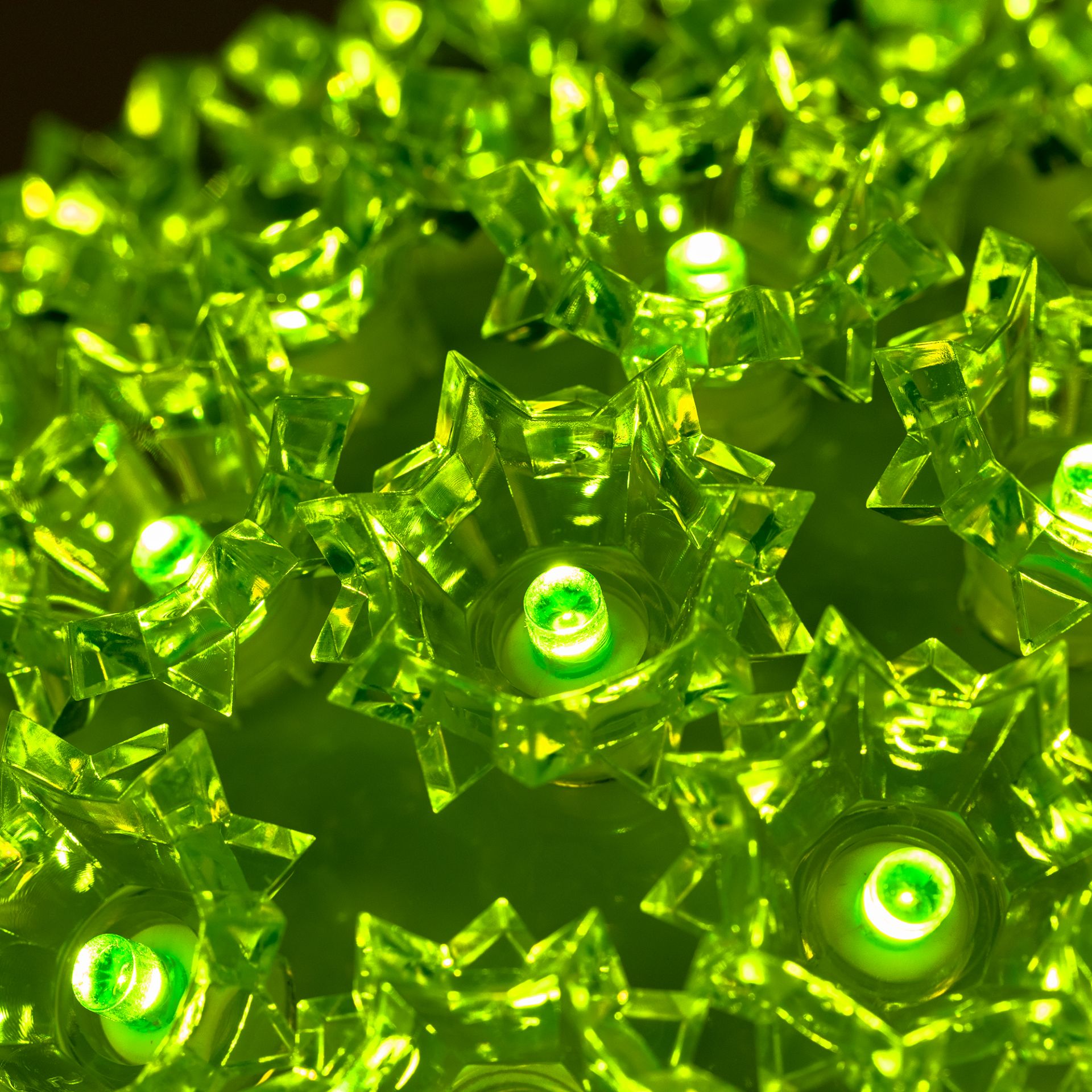 100 LED Lime Green Starlight Sphere - Novelty Lights IncNovelty Lights ...