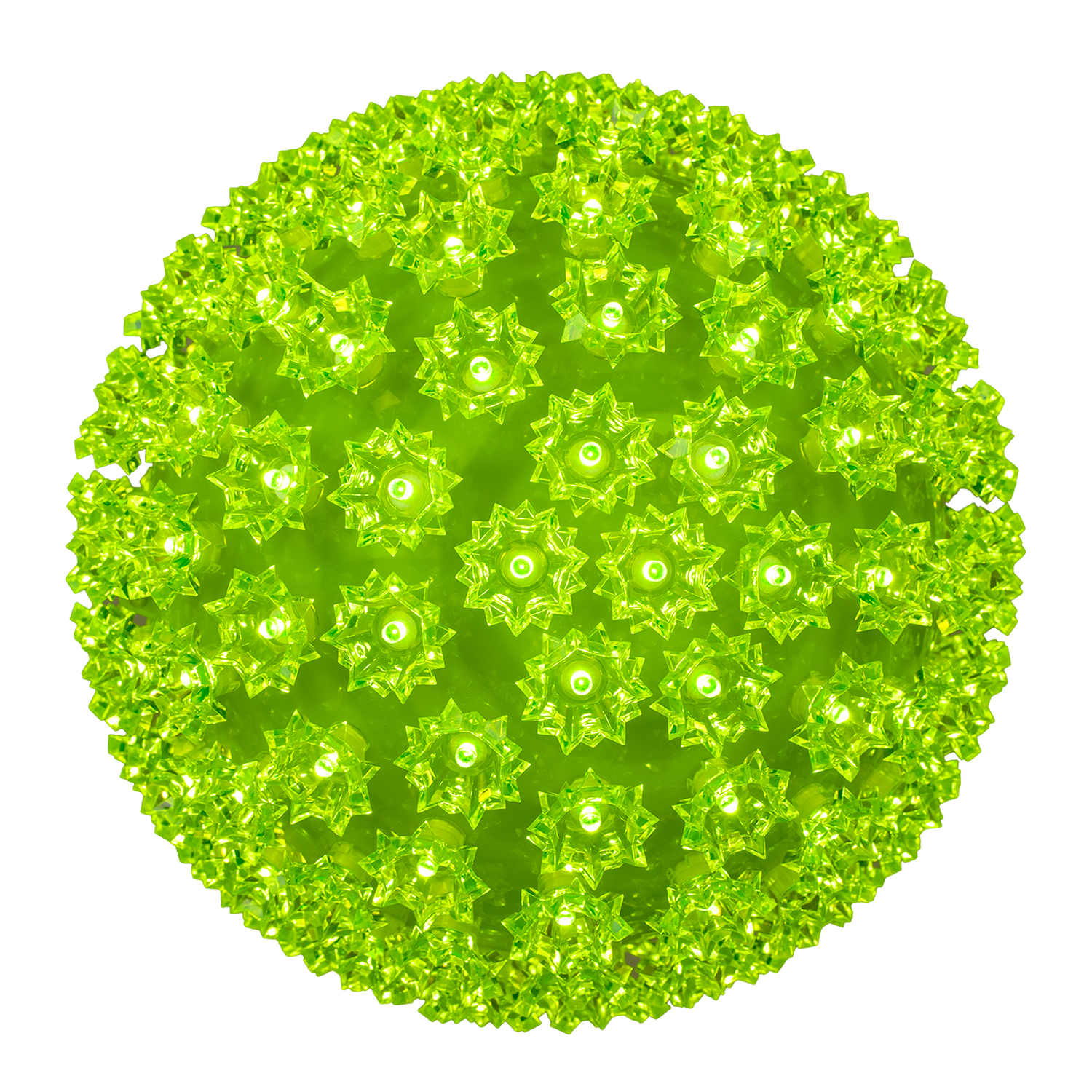 150 LED Lime Green Starlight Sphere - Novelty Lights IncNovelty Lights ...