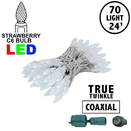 All Pure White LED Mini Christmas Lights : Novelty LightsNovelty Lights ...