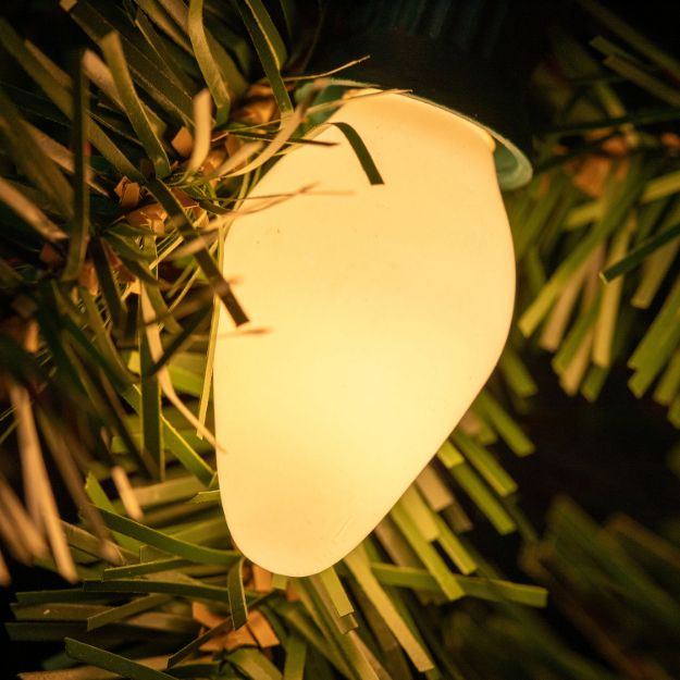 C7 RetroGlo Groovy Multi Colored Ceramic LED Replacement Bulbs ...