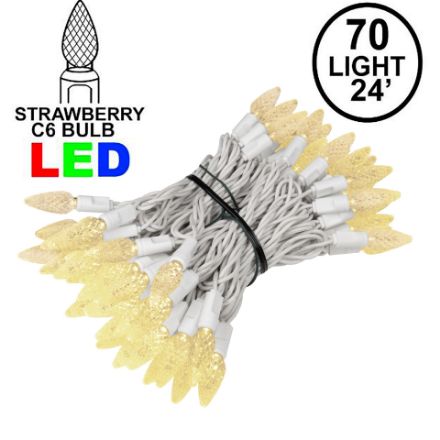 White Wire Christmas Mini lightsNovelty Lights | LED Christmas Lights ...