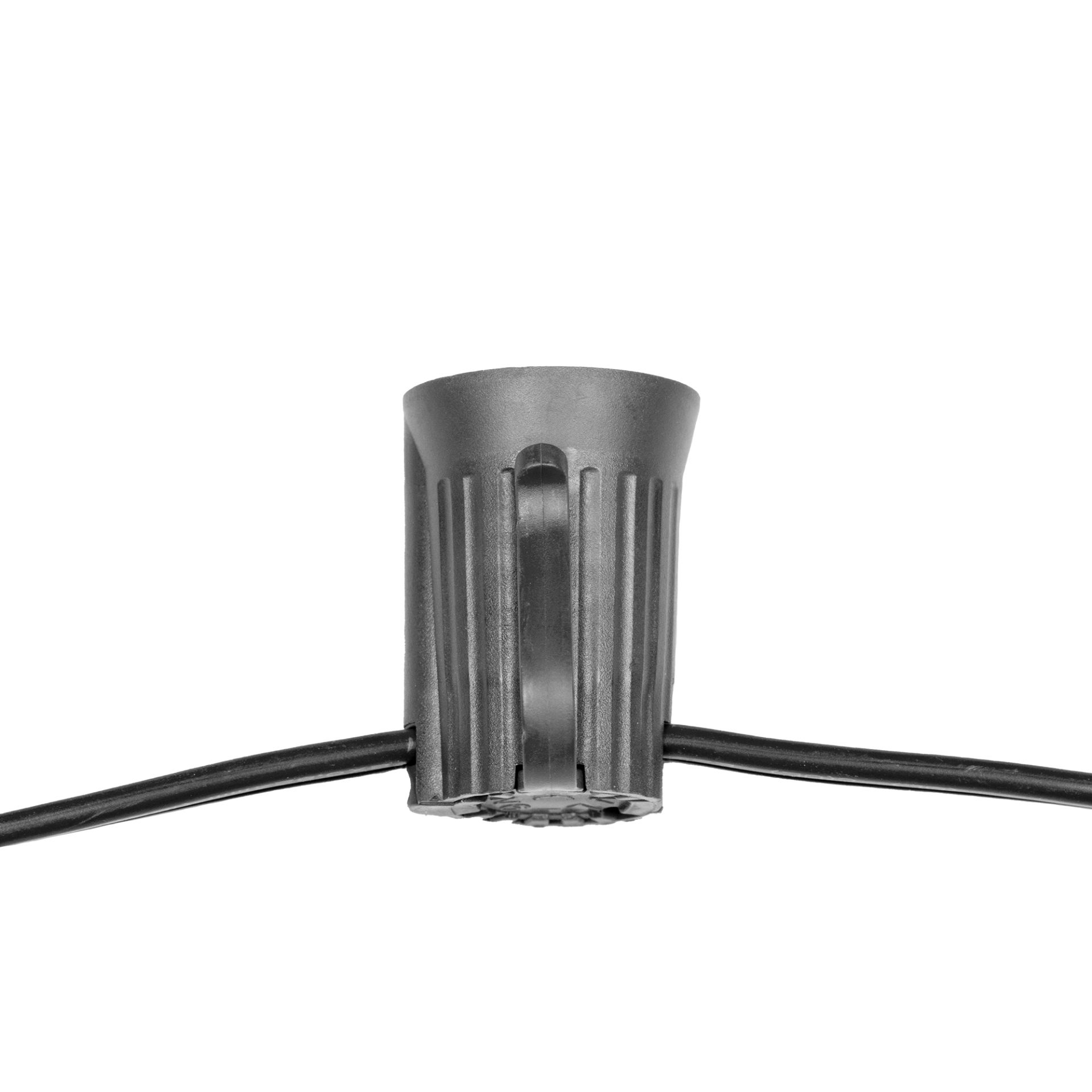 C9 1000 Foot Black wire Bulk Spool with 12" Spacing - Novelty Lights ...