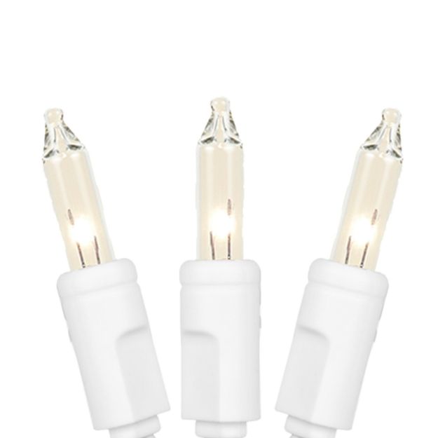 White Wire Christmas Mini lightsNovelty Lights | LED Christmas Lights ...