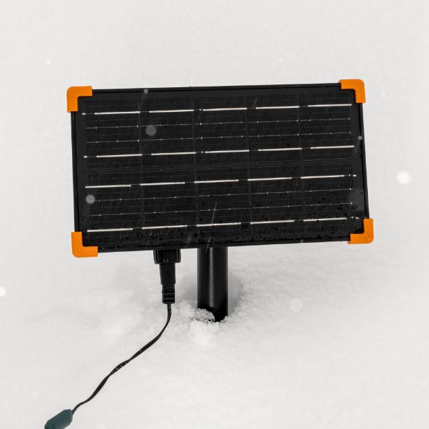 Warm White Solar Christmas lights with 100 Bulbs - Novelty Lights ...