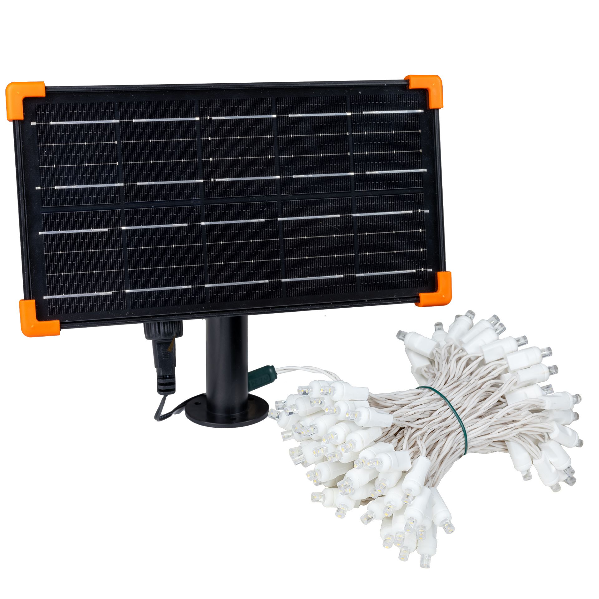 *NEW* True Twinkle Warm White Solar Christmas lights with 100 Bulbs 4 ...