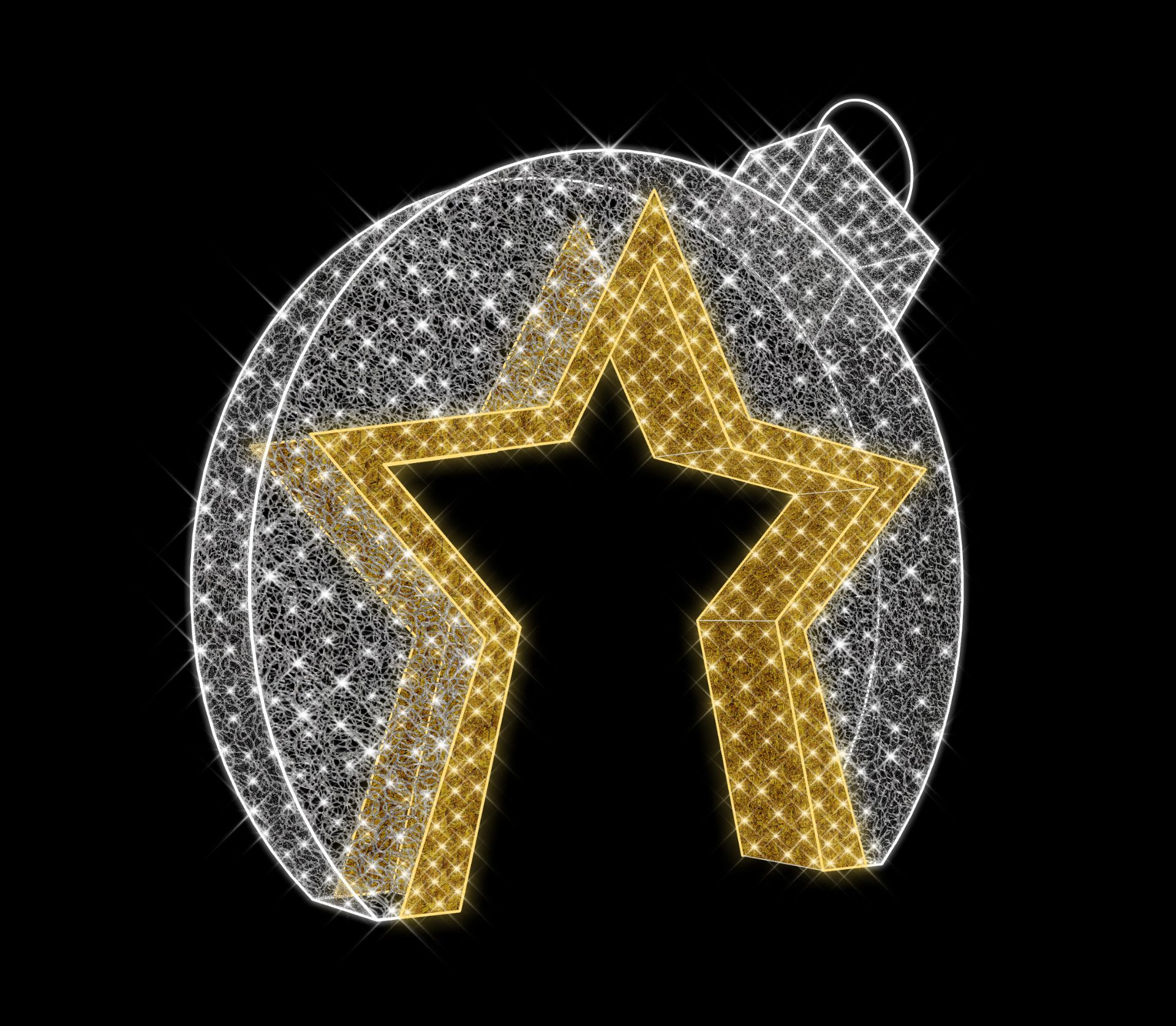 10' 3D Star - Novelty Lights IncNovelty Lights | LED Christmas Lights ...