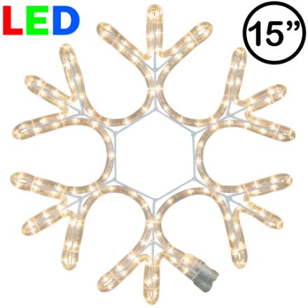 Lighted Christmas LED Snowflakes - Novelty Lights Novelty Lights | LED ...