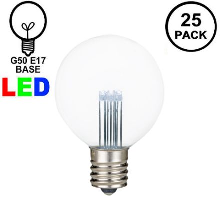 Round G50 Globe BulbsNovelty Lights | LED Christmas Lights | Patio ...