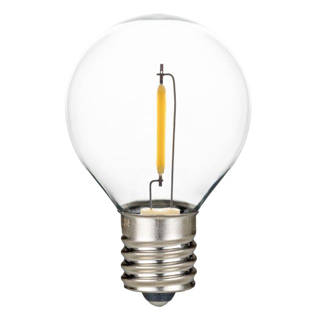 Warm White LED G30 plastic Globe Light Bulbs - Novelty Lights Novelty ...