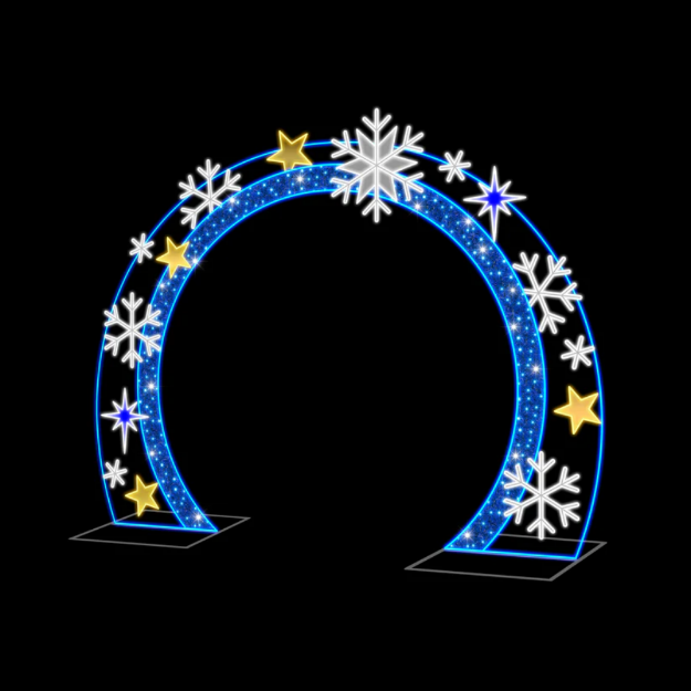 10' 3D Ornament - Novelty Lights IncNovelty Lights | LED Christmas ...