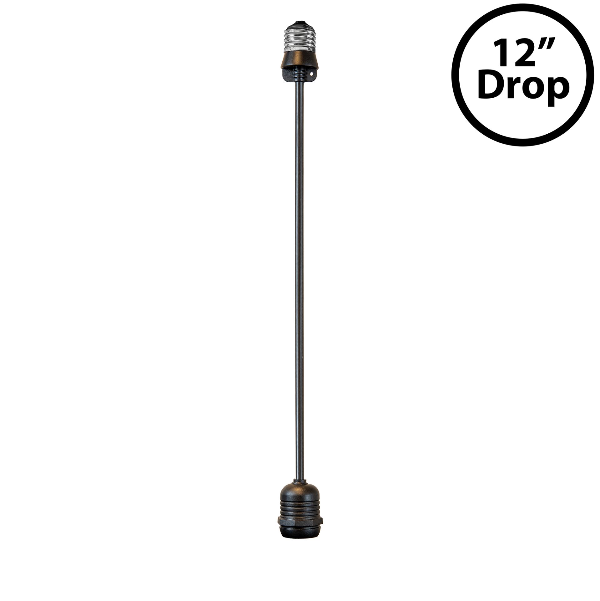 12" Heavy Duty E26 Base Socket Extender - Novelty Lights, IncNovelty ...