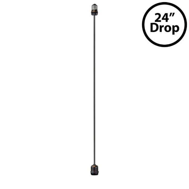 24" Heavy Duty E26 Base Socket Extender - Novelty Lights, IncNovelty ...