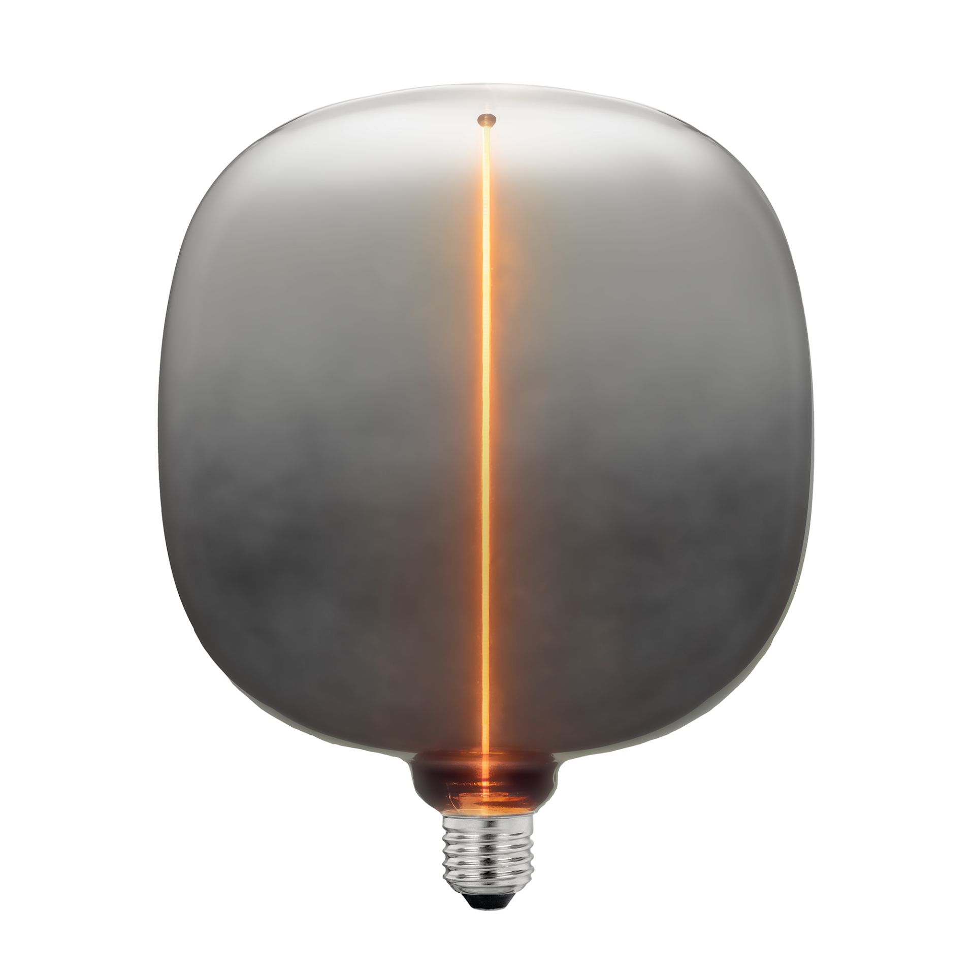 Flex Filament LED Smoked Glass Warm White Medium Base Bulb - Novelty ...