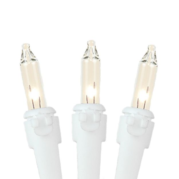 Christmas Mini Lights Set 50 Light White WireNovelty Lights | LED ...