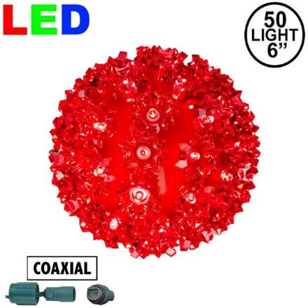 Coaxial LED Starlight SpheresNovelty Lights | LED Christmas Lights ...
