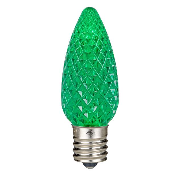 LED Green C9 Replacement Christmas Lights 25 PackNovelty Lights | LED ...