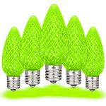 LED Red C9 Replacement Christmas Lights 25 PackNovelty Lights | LED ...