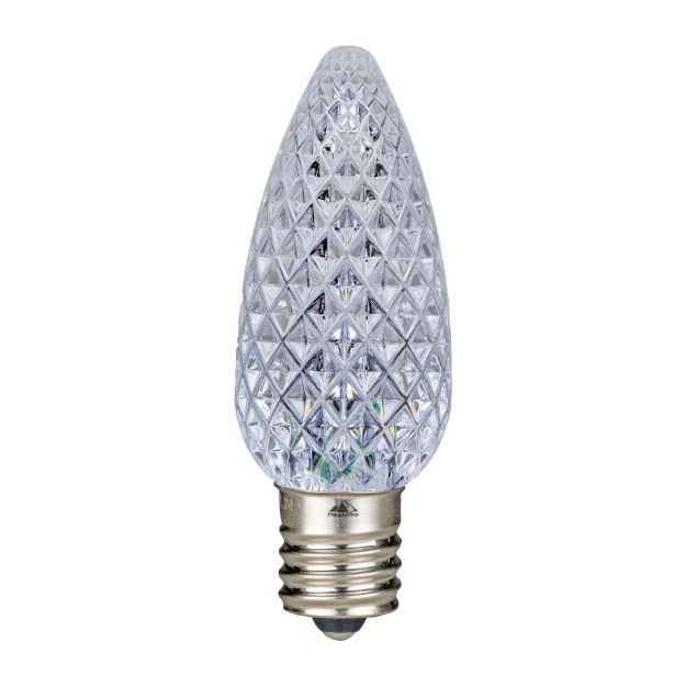 LED Sun Warm White C9 Replacement Christmas Lights 25 PackNovelty ...