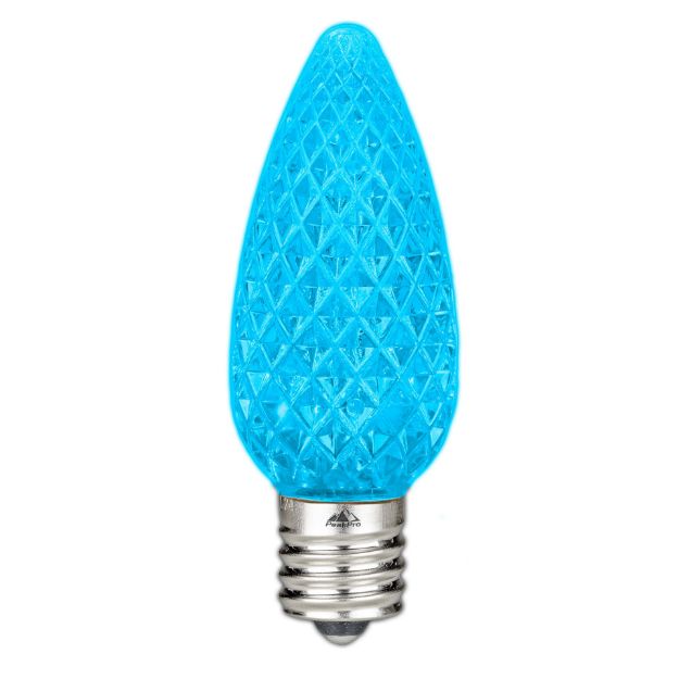 LED Teal C9 Replacement Christmas Lights 25 PackNovelty Lights | LED ...