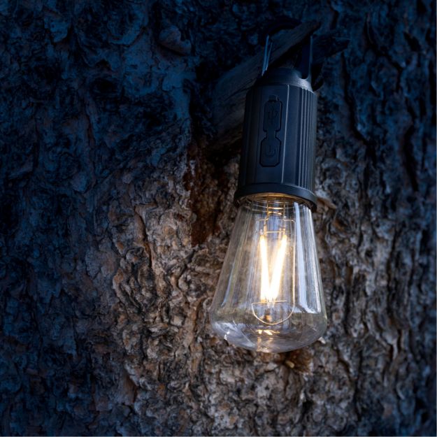 Rechargeable Conical Camp Light - Novelty Lights IncNovelty Lights ...