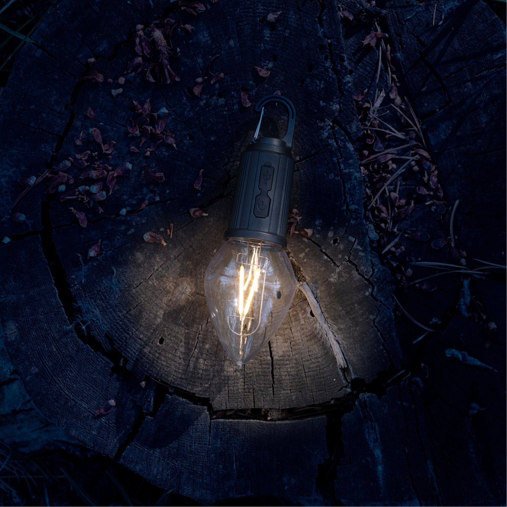 Rechargeable Teardrop Camp Light - Novelty Lights IncNovelty Lights ...