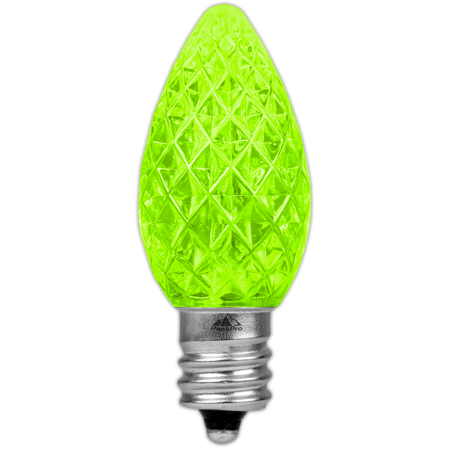 Lime Green LED C7 Replacement Christmas Bulbs Novelty Lights | LED ...