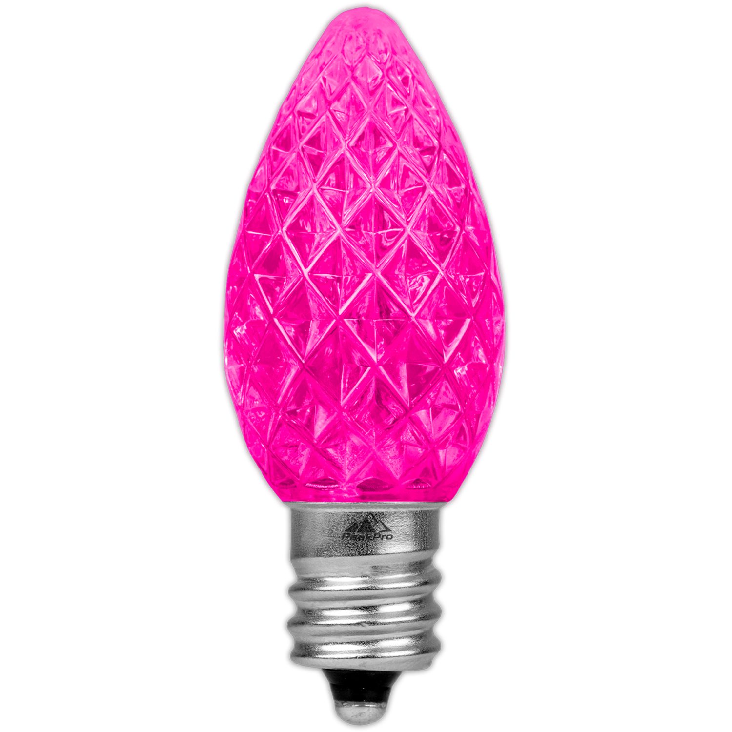 Pink LED C7 Replacement Christmas Bulbs Novelty Lights | LED Christmas ...