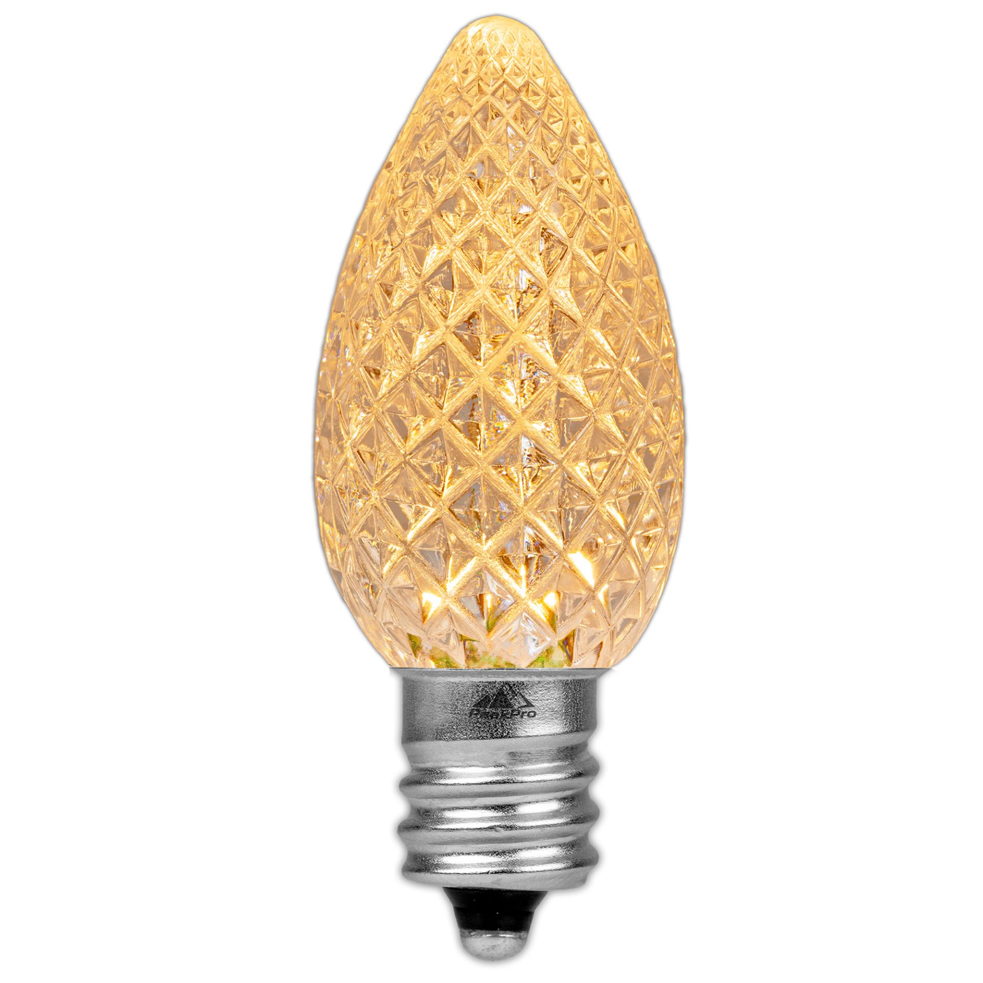 Sun Warm White LED C7 Replacement Christmas Bulbs Novelty Lights | LED ...