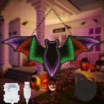 3D LED Bat Infinity MirrorNovelty Lights | LED Christmas Lights | Patio ...
