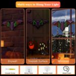 3D LED Bat Infinity MirrorNovelty Lights | LED Christmas Lights | Patio ...